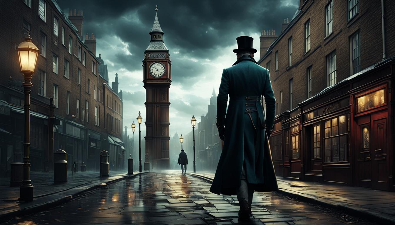 Evening walk - AI Generated Artwork - NightCafe Creator