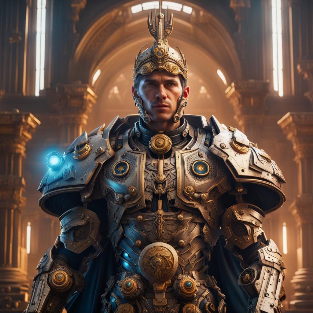 Holy Roman Ruler - AI Generated Artwork - NightCafe Creator