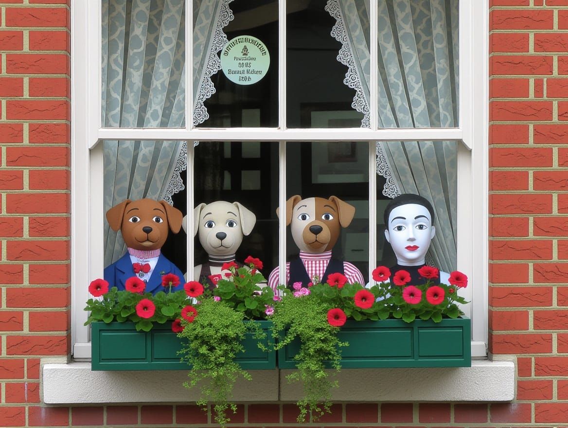 Serendipitously Bourjois Confused Puppets Window Boxes