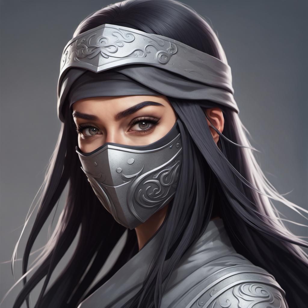 Grey Ghost (OC) - AI Generated Artwork - NightCafe Creator