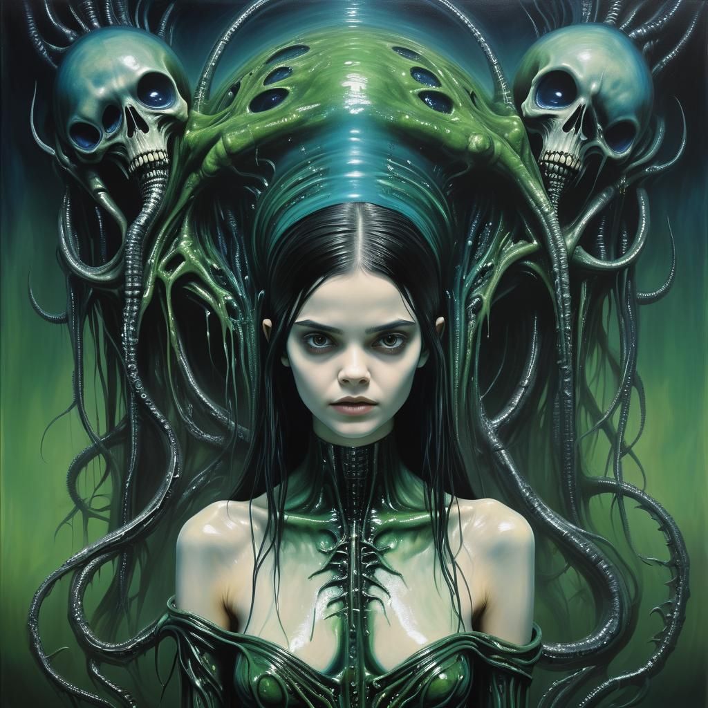 Alienate - AI Generated Artwork - NightCafe Creator