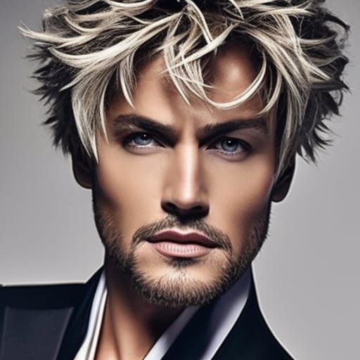 Man Profile Picture - AI Generated Artwork - NightCafe Creator