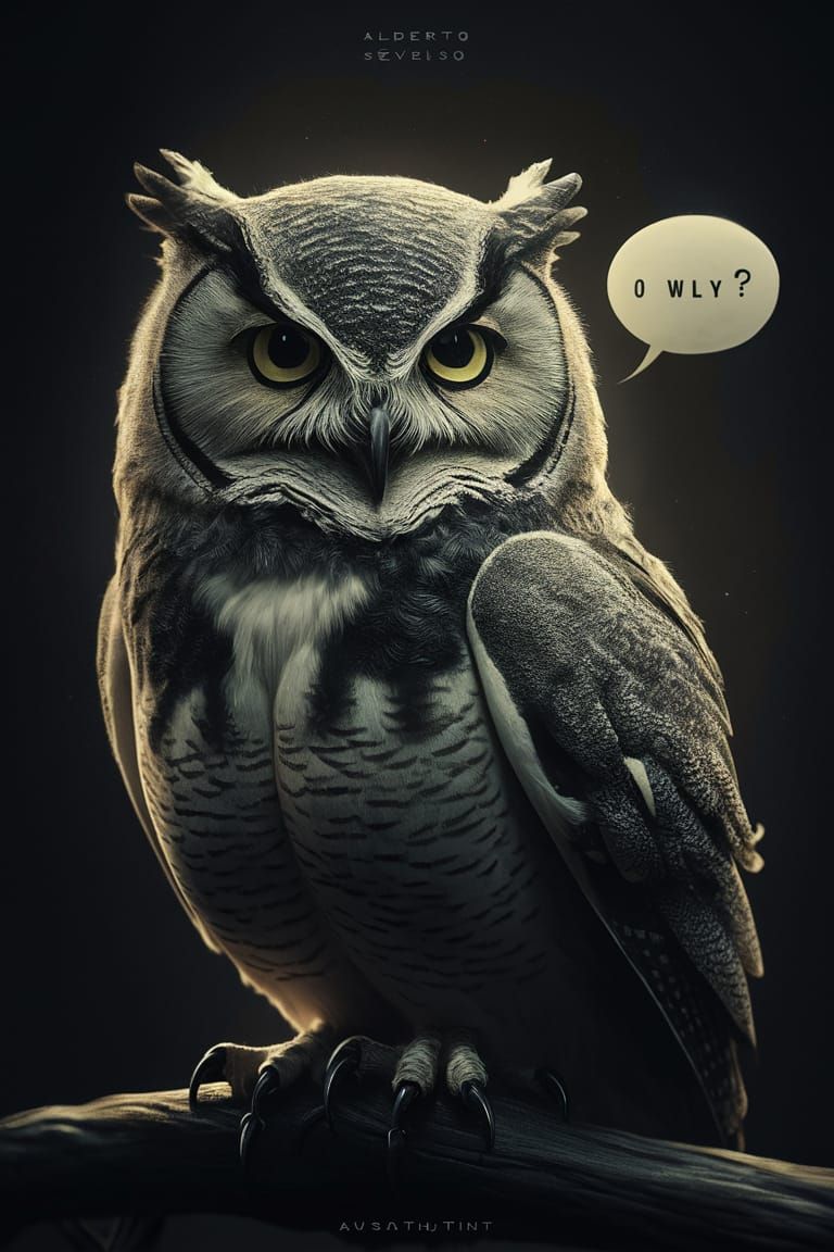 O WLY? - AI Generated Artwork - NightCafe Creator