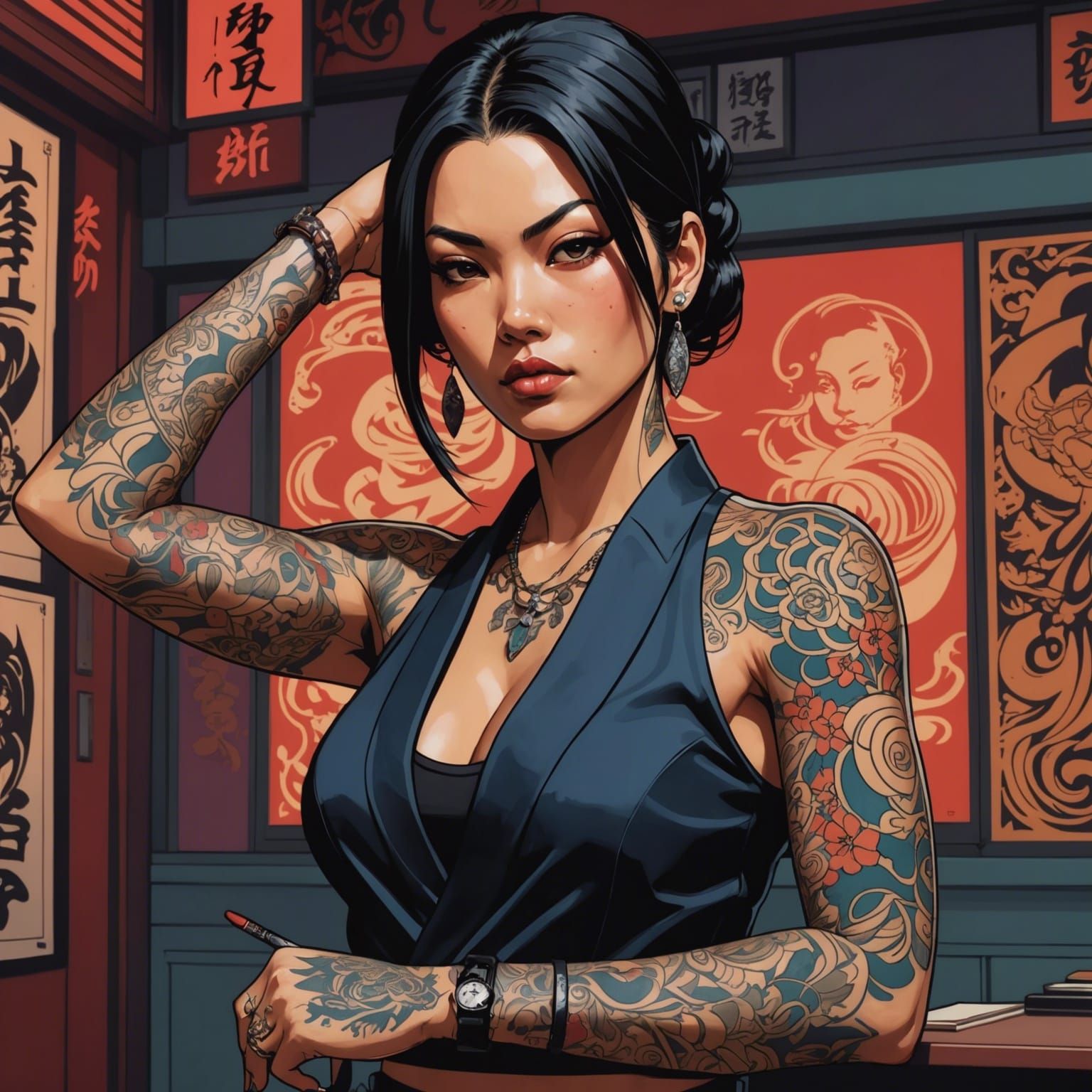 Second in Command - AI Generated Artwork - NightCafe Creator