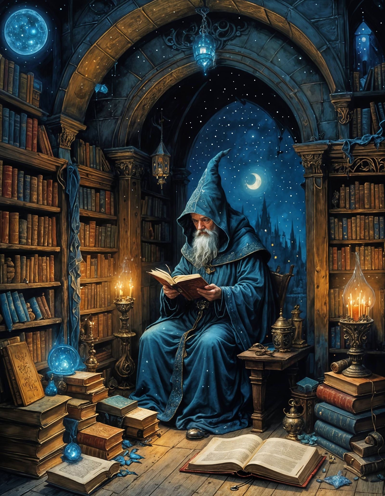 The Wizard’s Library - The Wizard’s Library