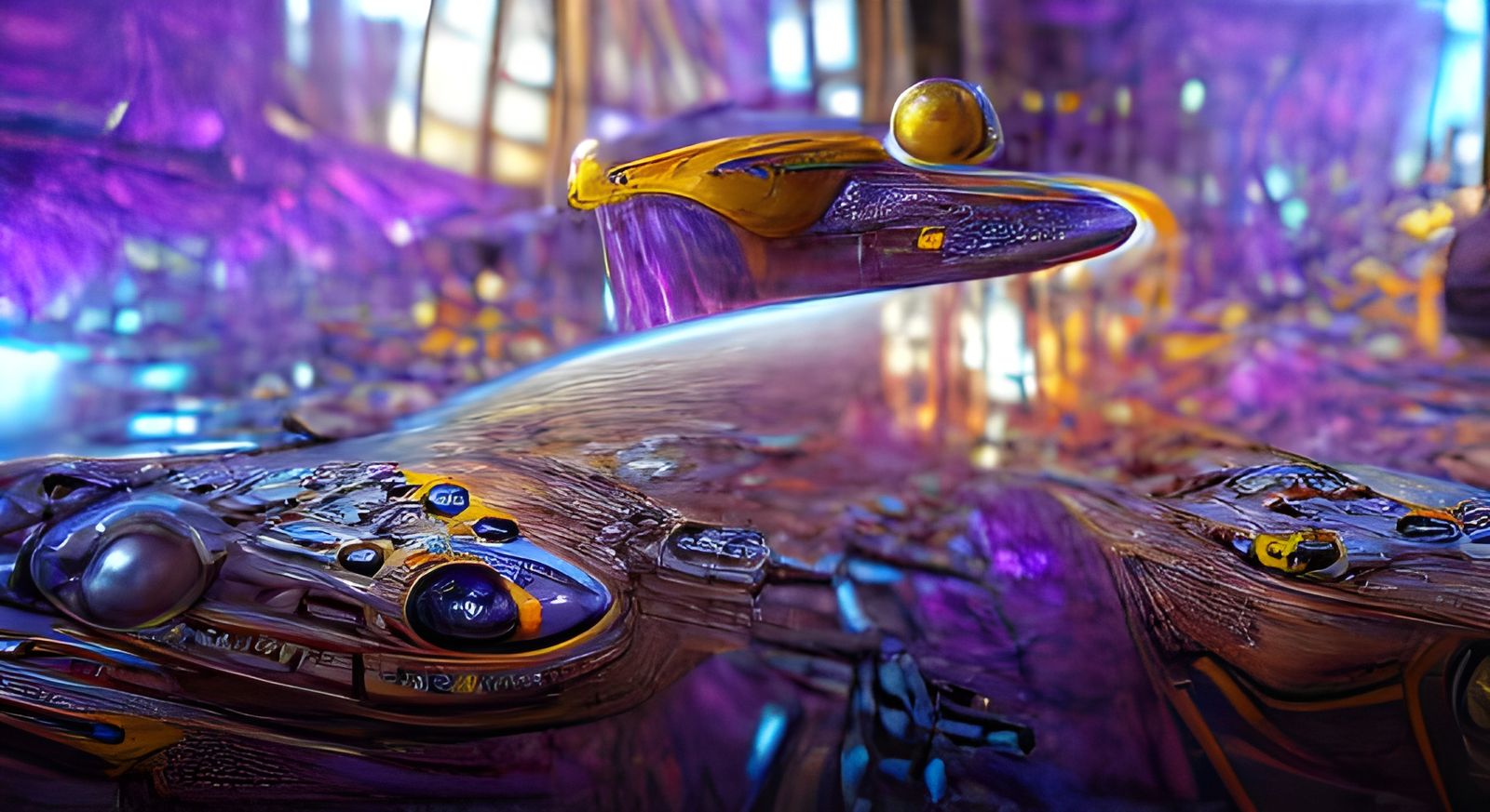 Melting - AI Generated Artwork - NightCafe Creator