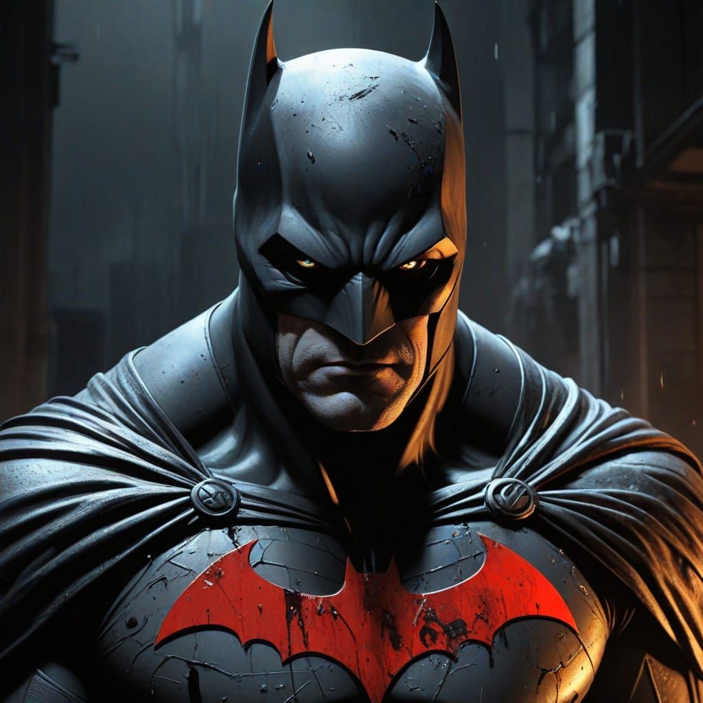 The BATMAN - It's not who I am underneath, but what I do that defines me