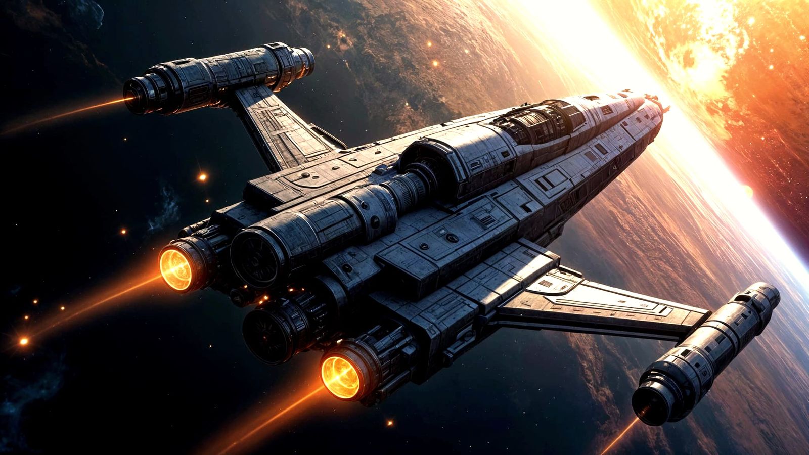 Space ... zoom ... etc - Epic Space Station in Stunning 8K 3...