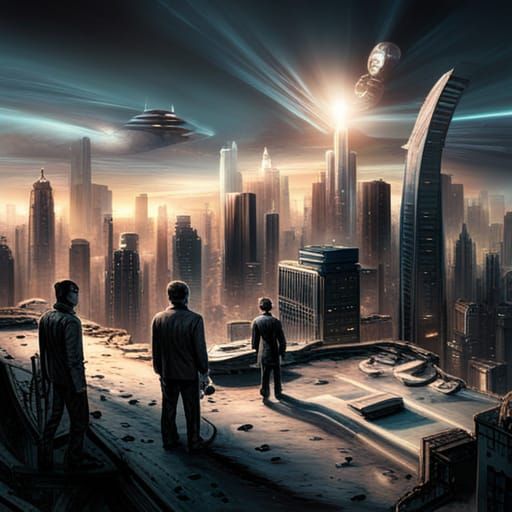 Massive Surveillance Police State of Dystopia - AI Generated Artwork ...