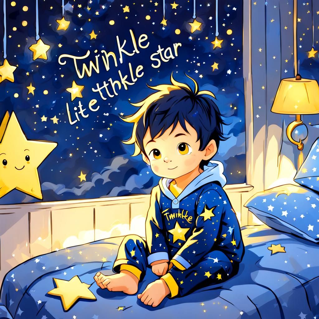 "Twinkle, Twinkle Little Star" #1 - AI Generated Artwork - NightCafe ...