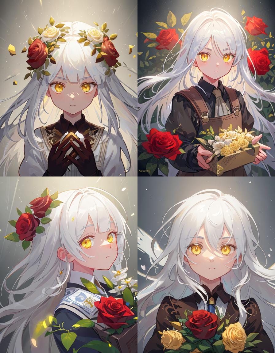 Roses Are Nice to Have - AI Generated Artwork - NightCafe Creator