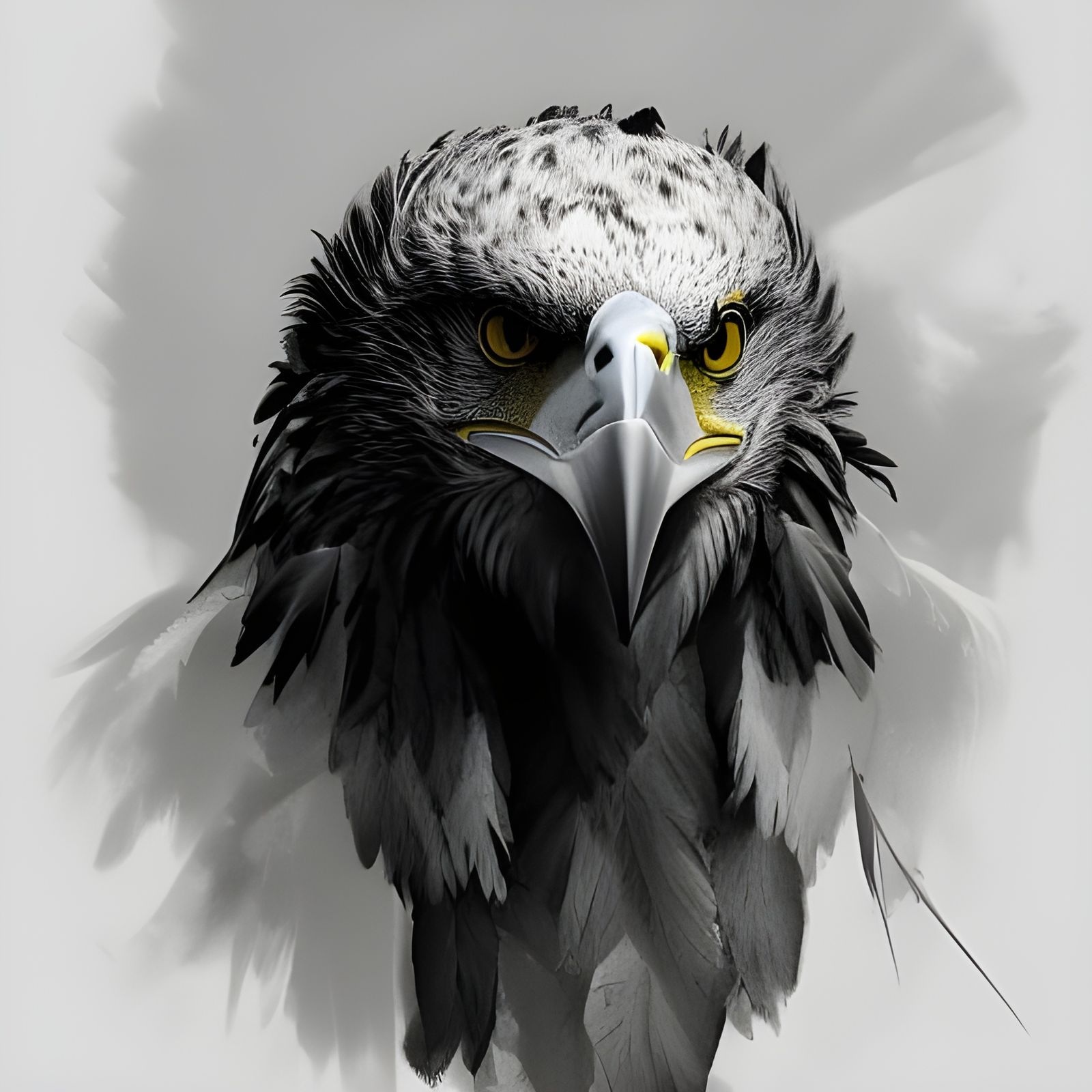 The Eagle - AI Generated Artwork - NightCafe Creator