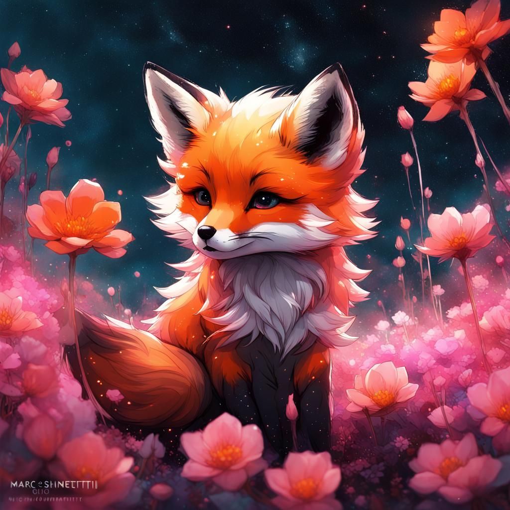 Fox - AI Generated Artwork - NightCafe Creator