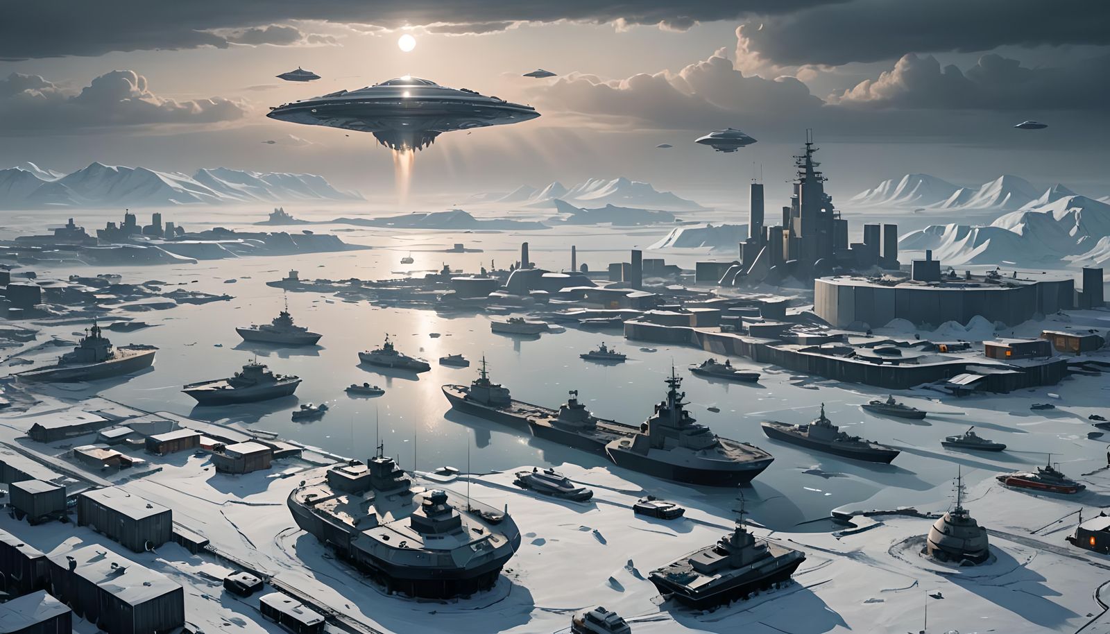 Hyperborea II - AI Generated Artwork - NightCafe Creator