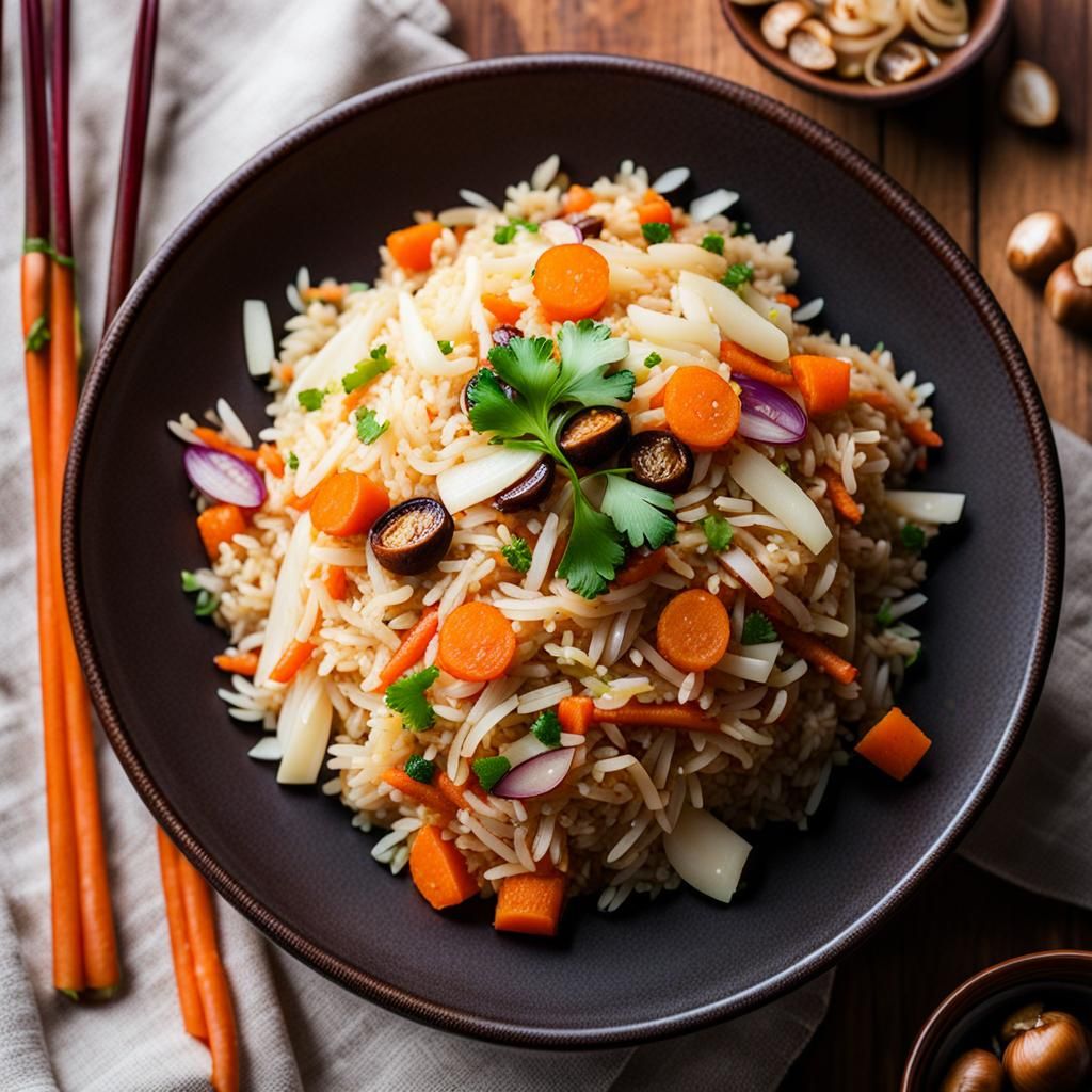 Finally, No peas in the "Fried rice without peas" Challange. - AI ...