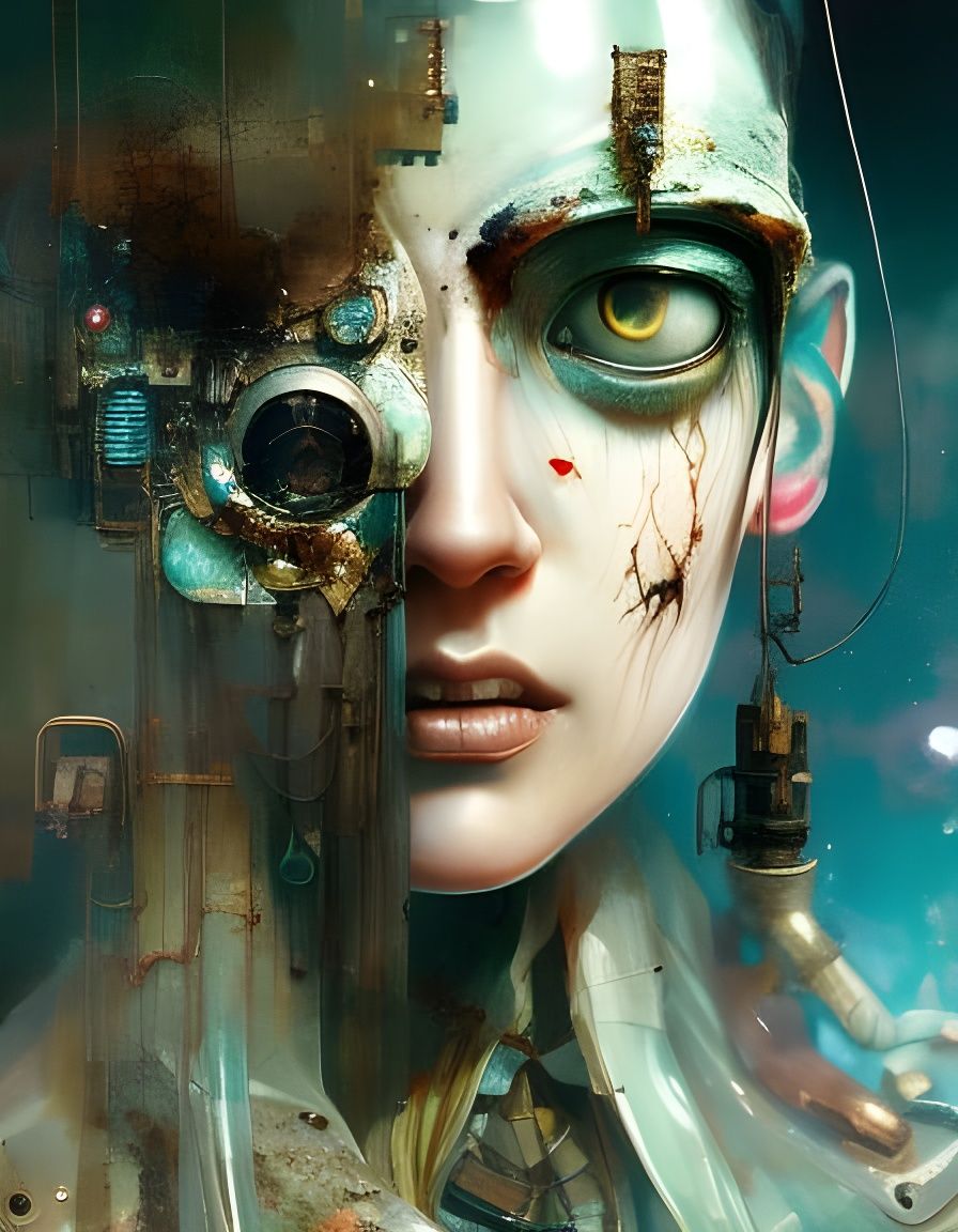 Forgotten Tech 12 - AI Generated Artwork - NightCafe Creator