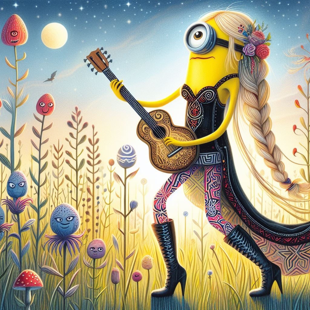 Minion ³°²⁵`⁰¹`²⁴ - AI Generated Artwork - NightCafe Creator