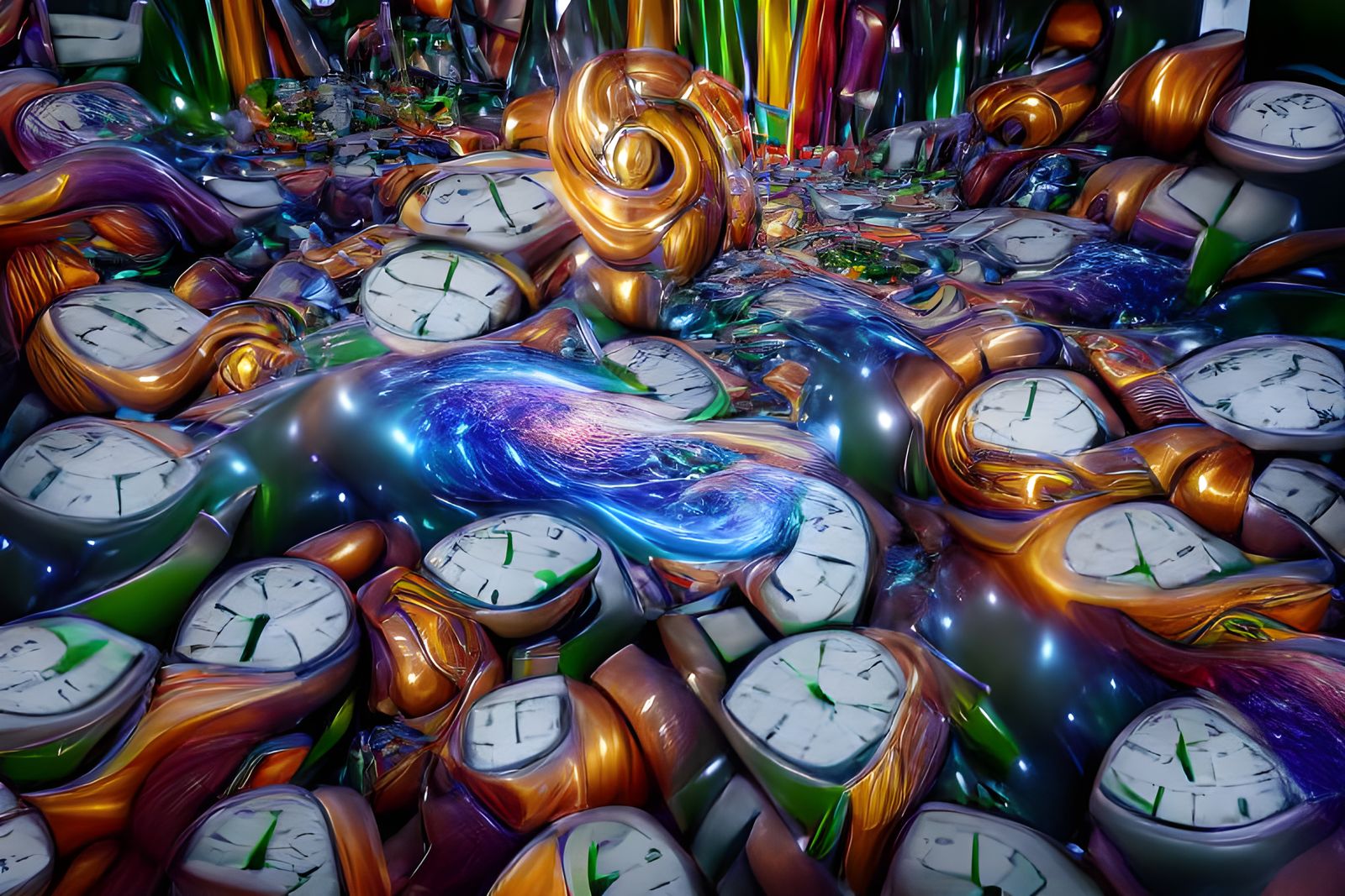 Time dilation - AI Generated Artwork - NightCafe Creator