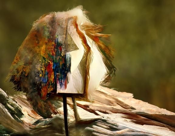 Solitude, paintings By Naoko Stoop, Greg Rutkowski, Kandinsky - AI ...