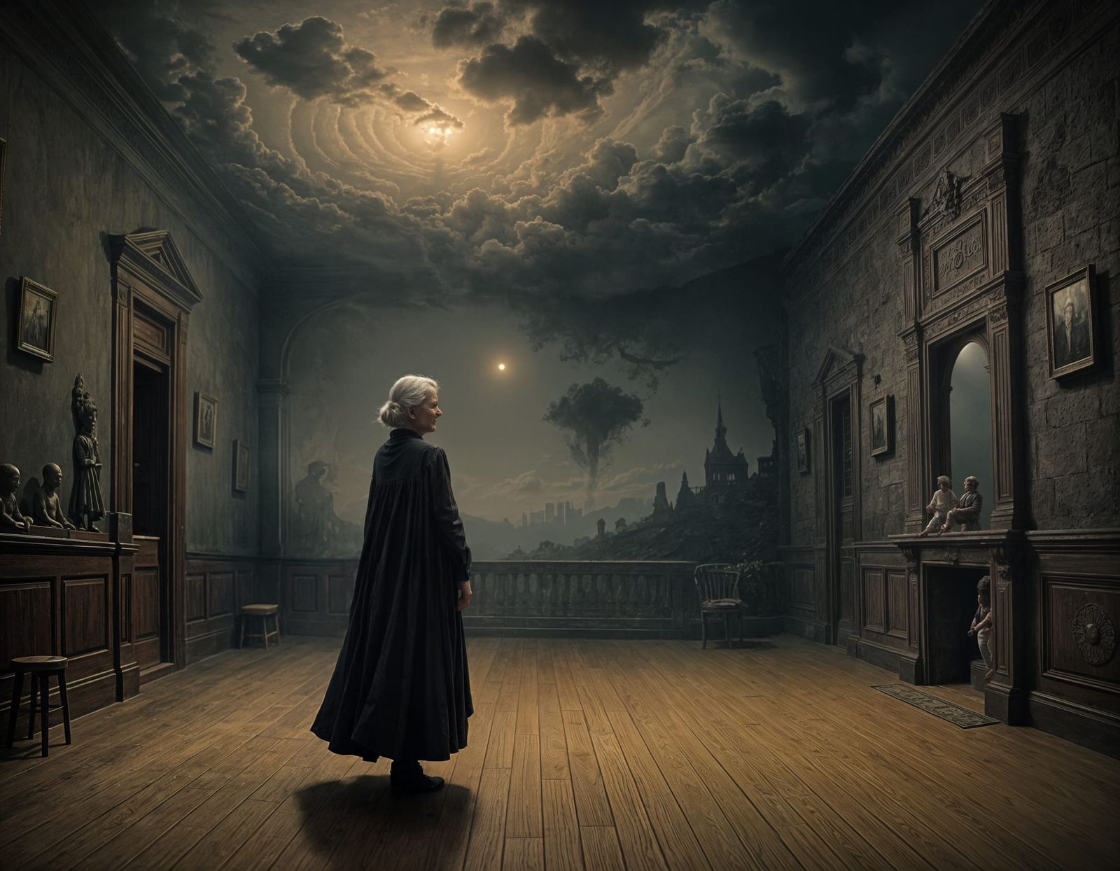 Baby souls follow and young souls lead!