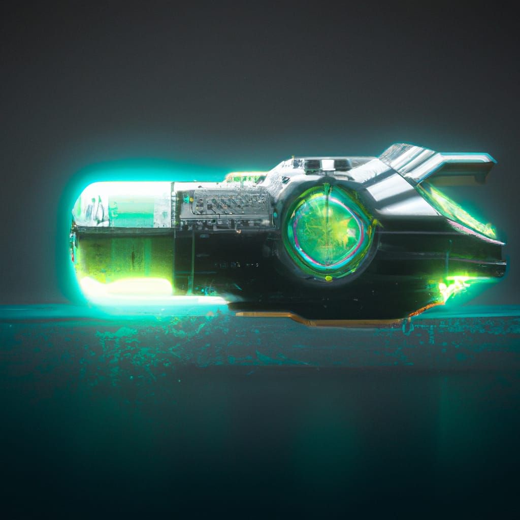 Ion Core - AI Generated Artwork - NightCafe Creator