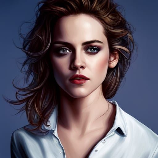 Kristen Stewart As Bella Ai Generated Artwork Nightcafe Creator