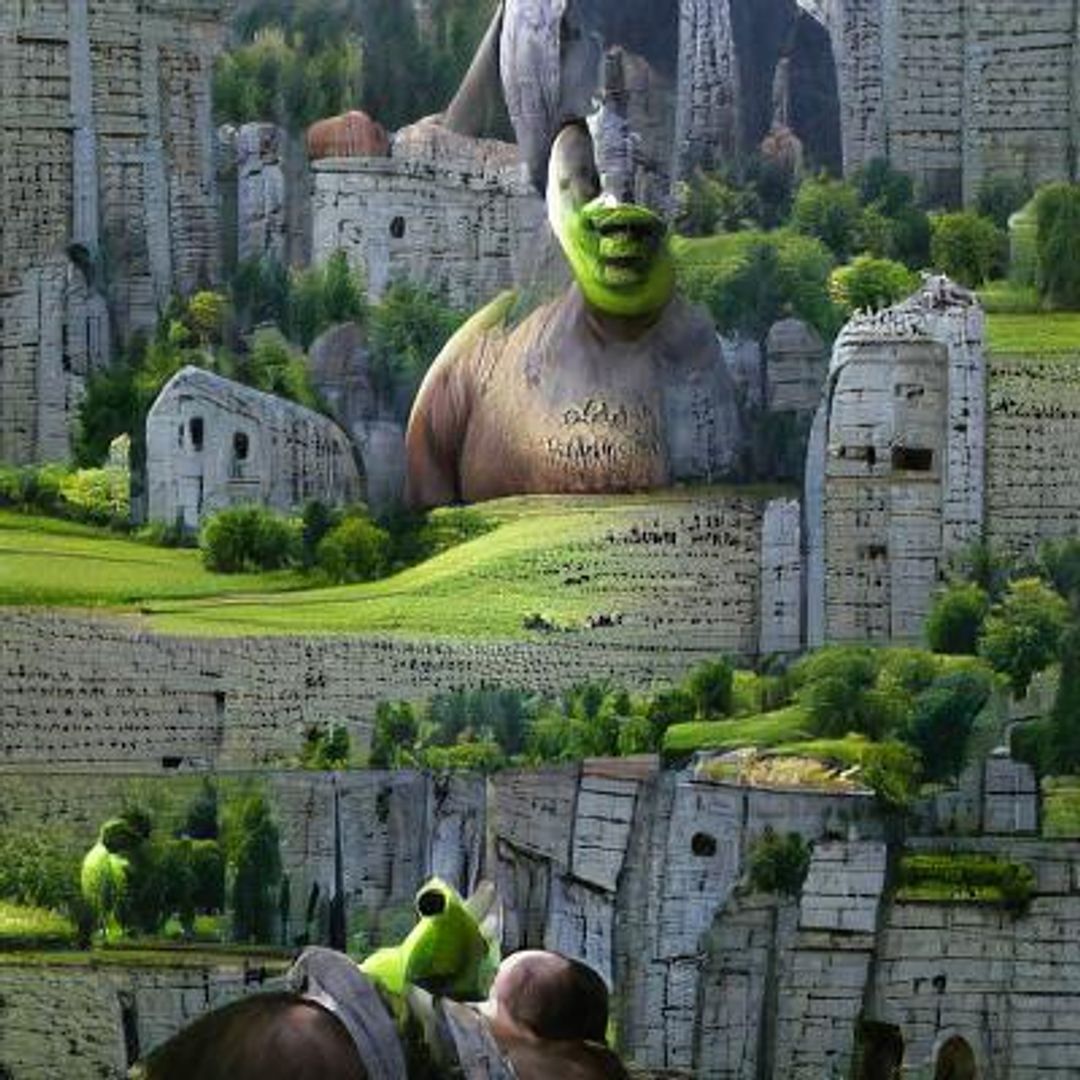 shrek - AI Generated Artwork - NightCafe Creator