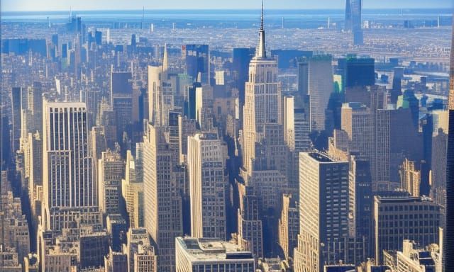 NEW YORK - AI Generated Artwork - NightCafe Creator