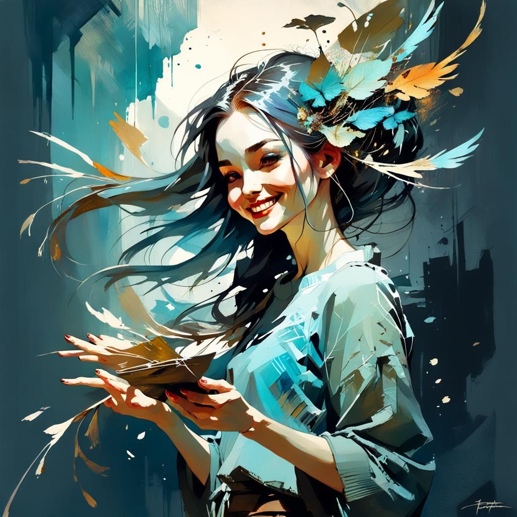 Optimism - AI Generated Artwork - NightCafe Creator