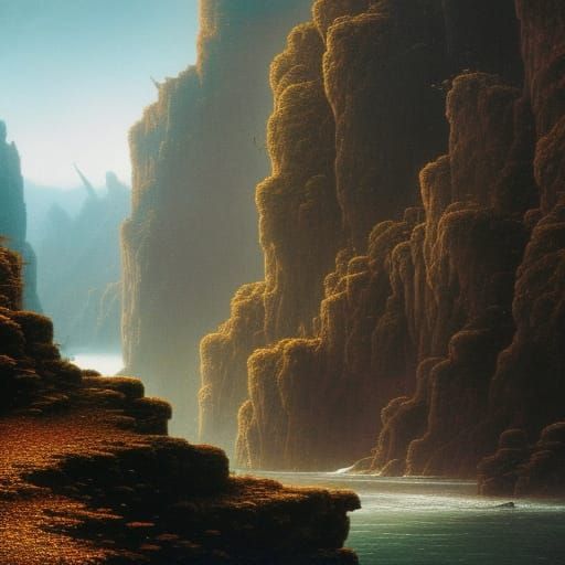 landscape - AI Generated Artwork - NightCafe Creator