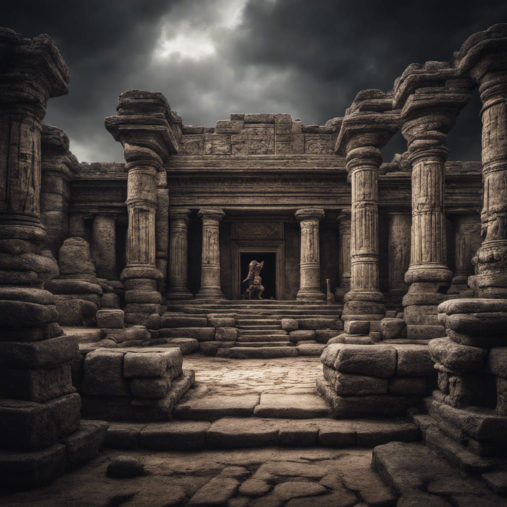 Pre historical moment - AI Generated Artwork - NightCafe Creator