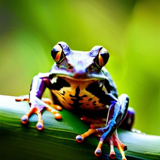 Frog Yeah II - AI Generated Artwork - NightCafe Creator
