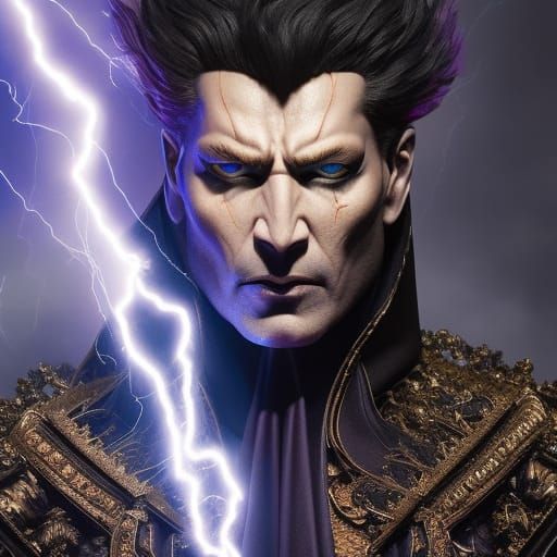 Mad Wizard - AI Generated Artwork - NightCafe Creator