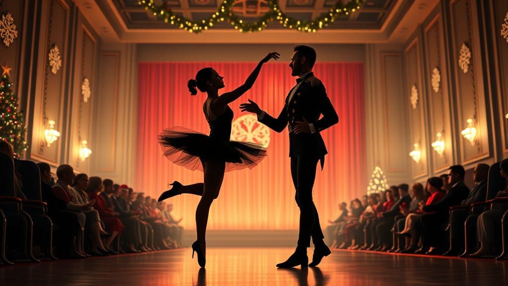 People Dancing Art By archangel Tara