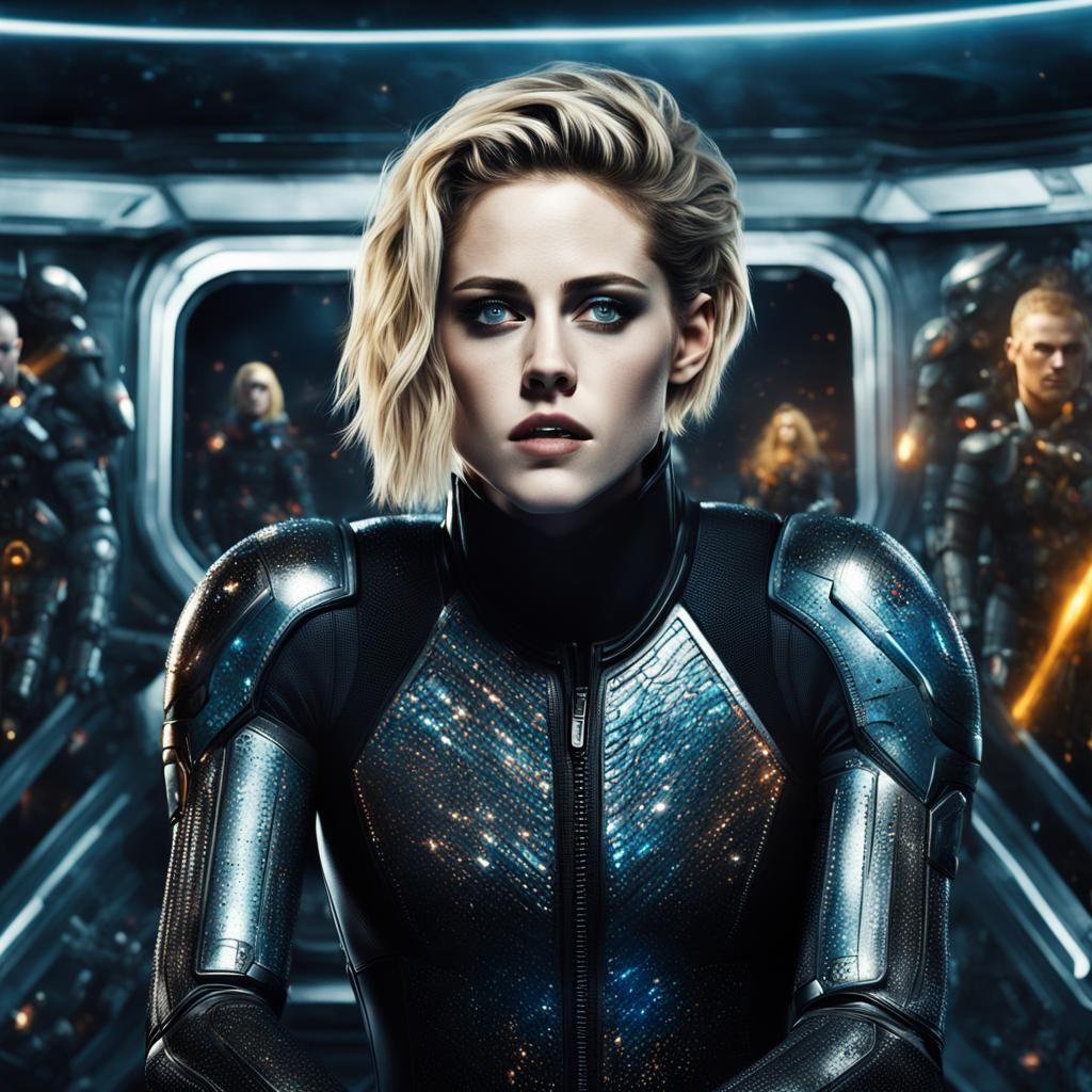 kristen stewart - AI Generated Artwork - NightCafe Creator