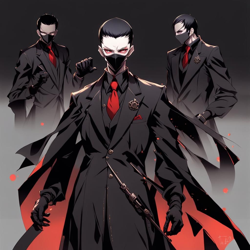 Deadly Serious - AI Generated Artwork - NightCafe Creator