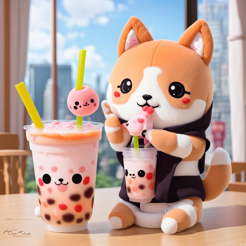 Boba Tea - AI Generated Artwork - NightCafe Creator