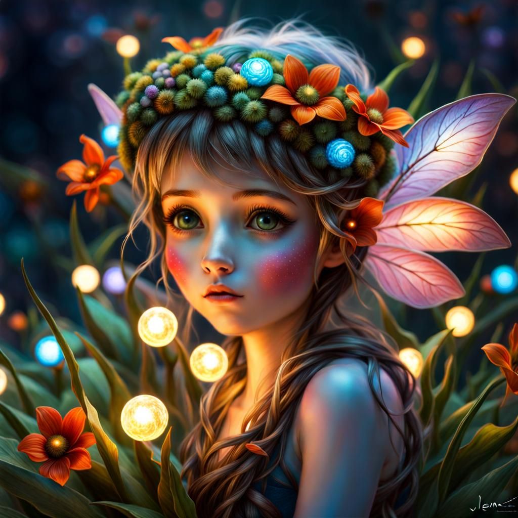 Pixie - AI Generated Artwork - NightCafe Creator