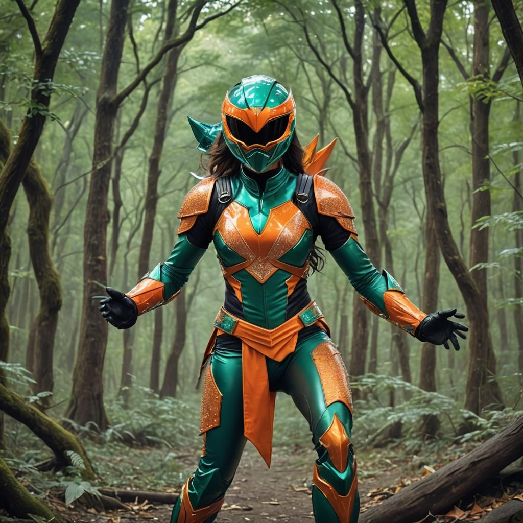 Forest Ranger - AI Generated Artwork - NightCafe Creator