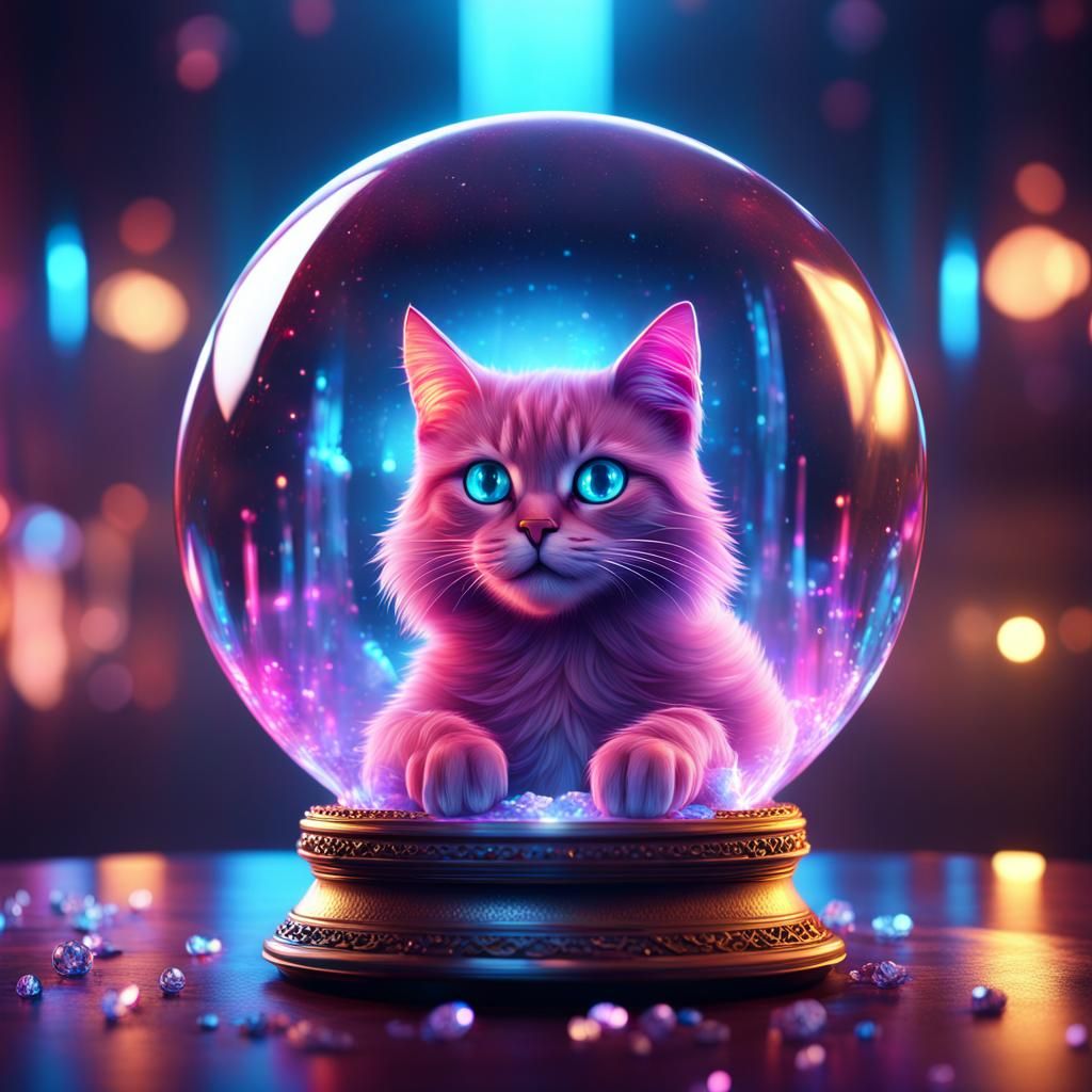 Beautiful cat. - AI Generated Artwork - NightCafe Creator