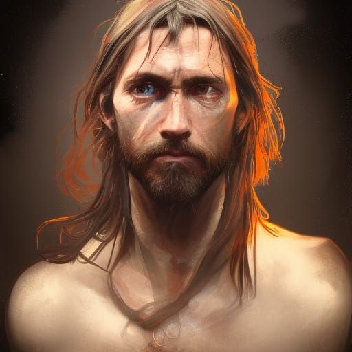 The Ones from Below character #6 - AI Generated Artwork - NightCafe Creator