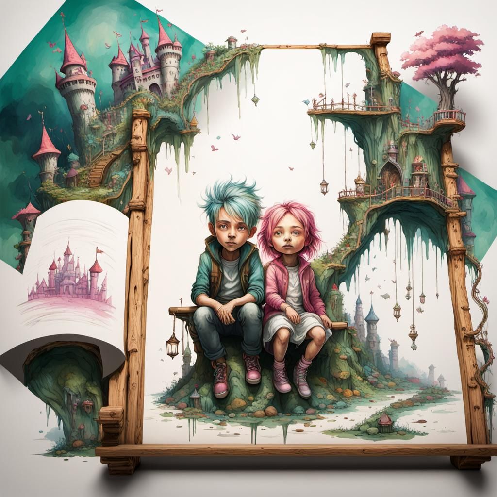 Masterpice monday ( adventure ) - AI Generated Artwork - NightCafe Creator