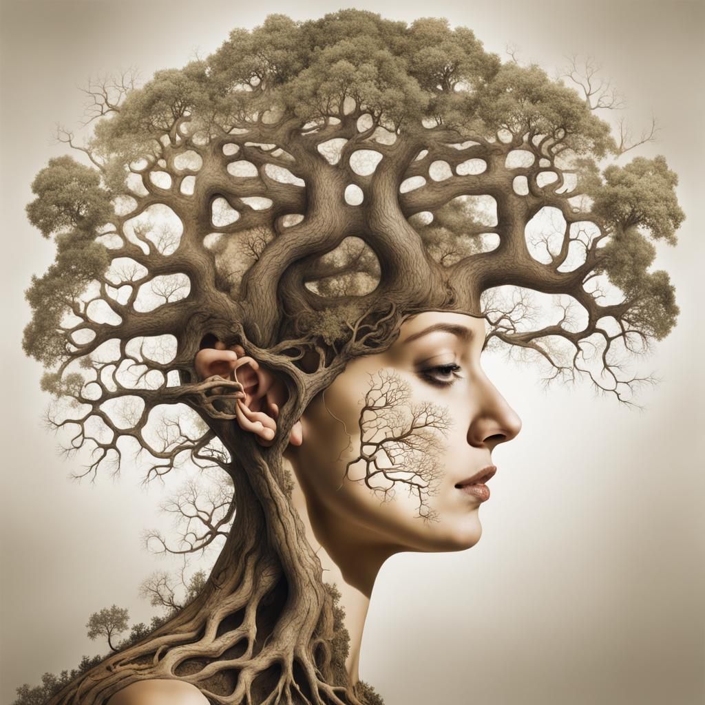 Tree Of Thoughts 🍁🌳🧠 - AI Generated Artwork - NightCafe Creator