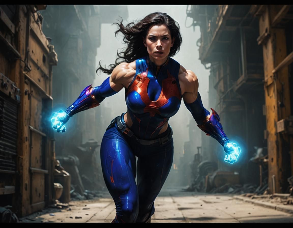 Superhuman - AI Generated Artwork - NightCafe Creator