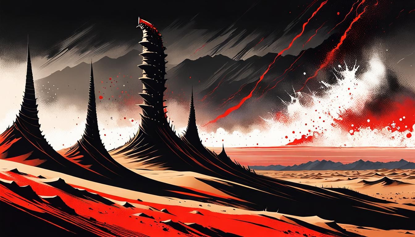 New Fallout... Dune world - AI Generated Artwork - NightCafe Creator