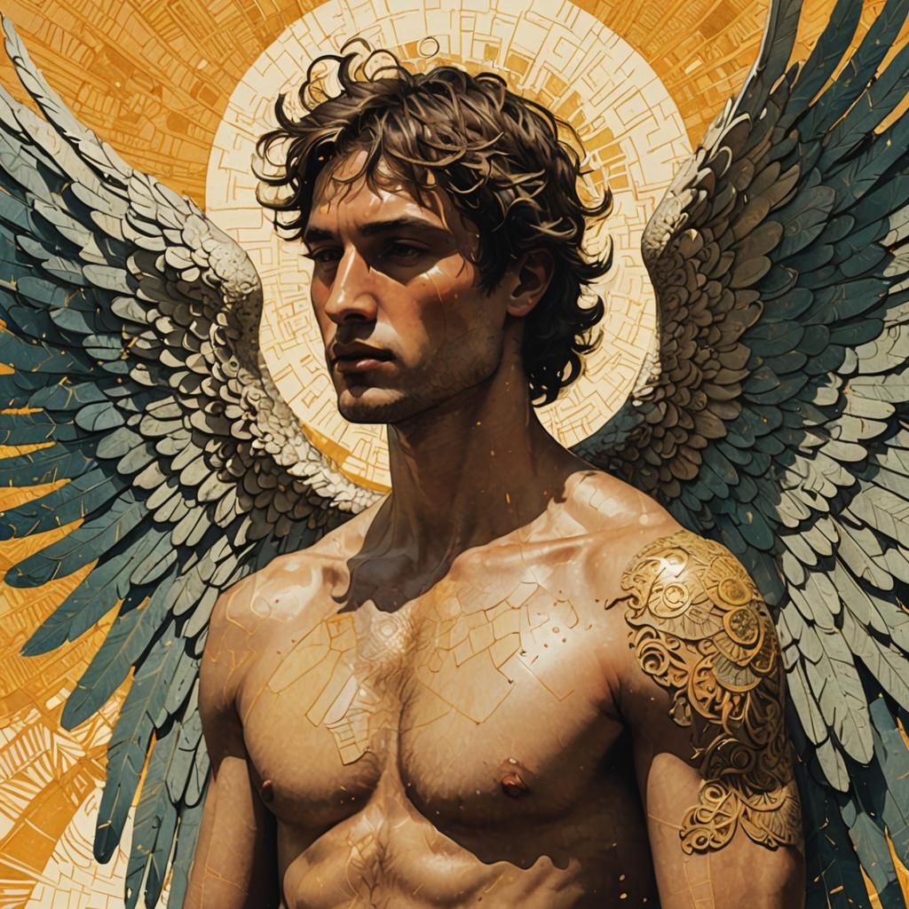 Angel - AI Generated Artwork - NightCafe Creator