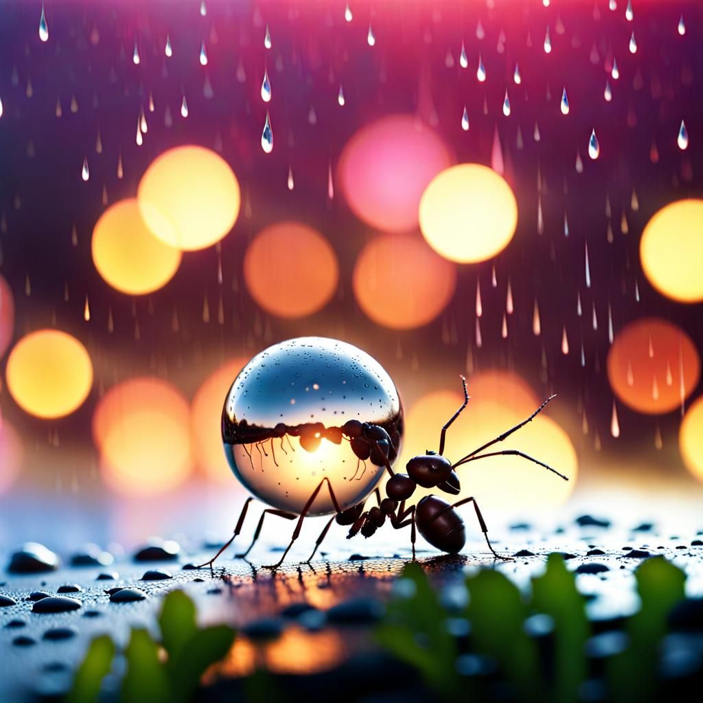Ant-view - AI Generated Artwork - NightCafe Creator