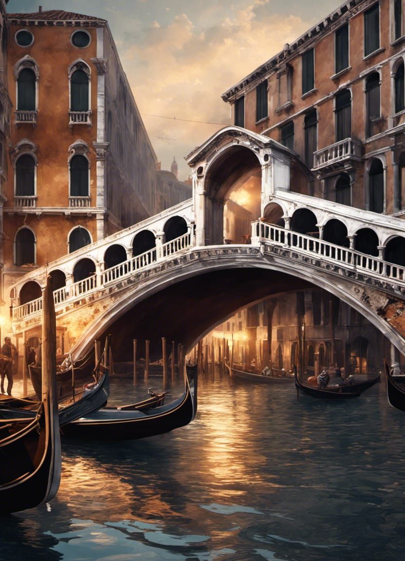 Venice - AI Generated Artwork - NightCafe Creator