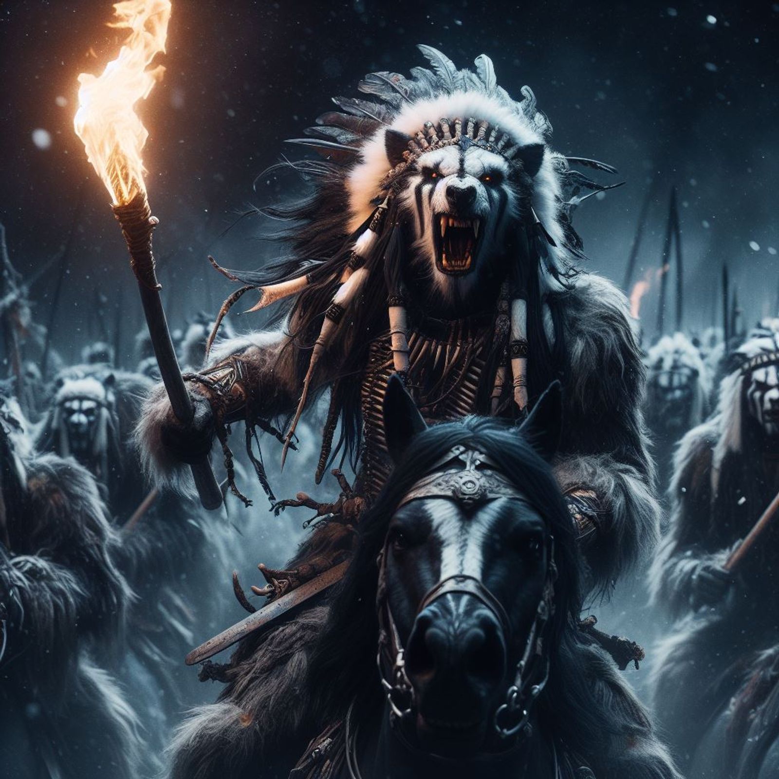 The Wendol Riders - AI Generated Artwork - NightCafe Creator