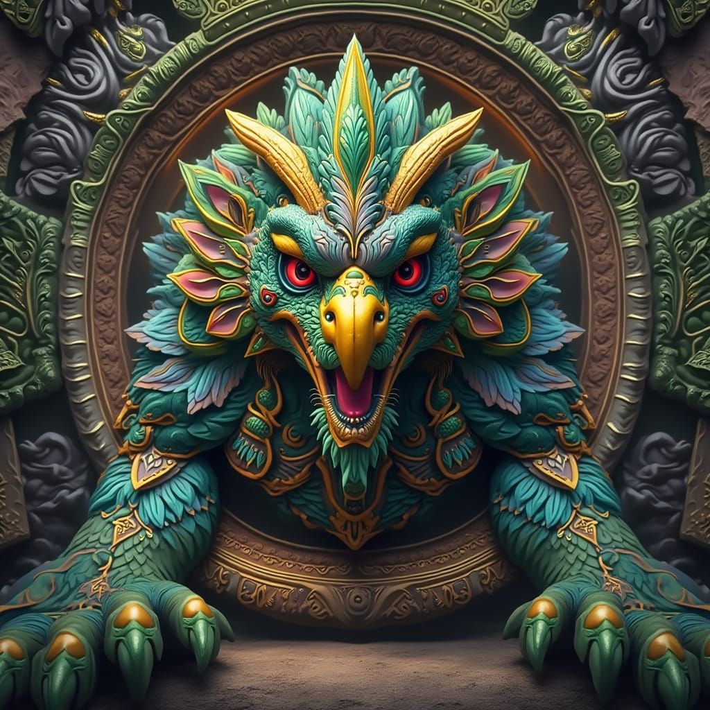 Aztec Guardian - Aztec Guardian